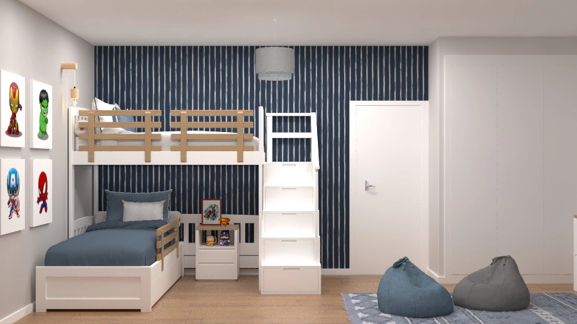 Dois Rapazes e um Quarto - Oficina Rustica